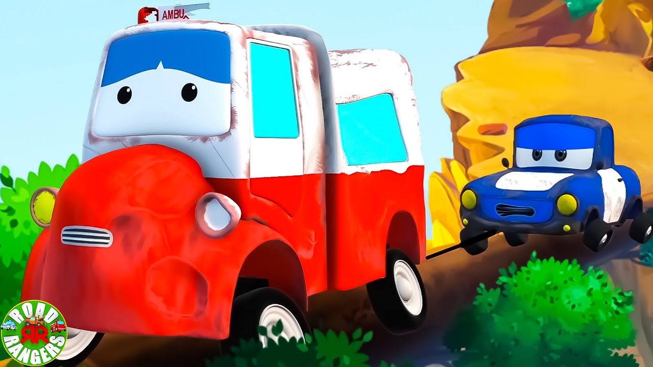 Donna Day Out Kids Animated Cartoon Shows by Road Rangers - YouTube