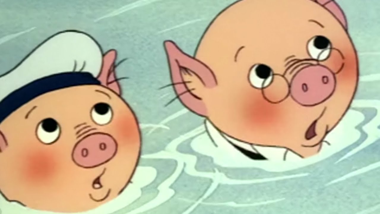 Busy World of Richard Scarry | Mr. Raccoon's Different Day | Learning ...