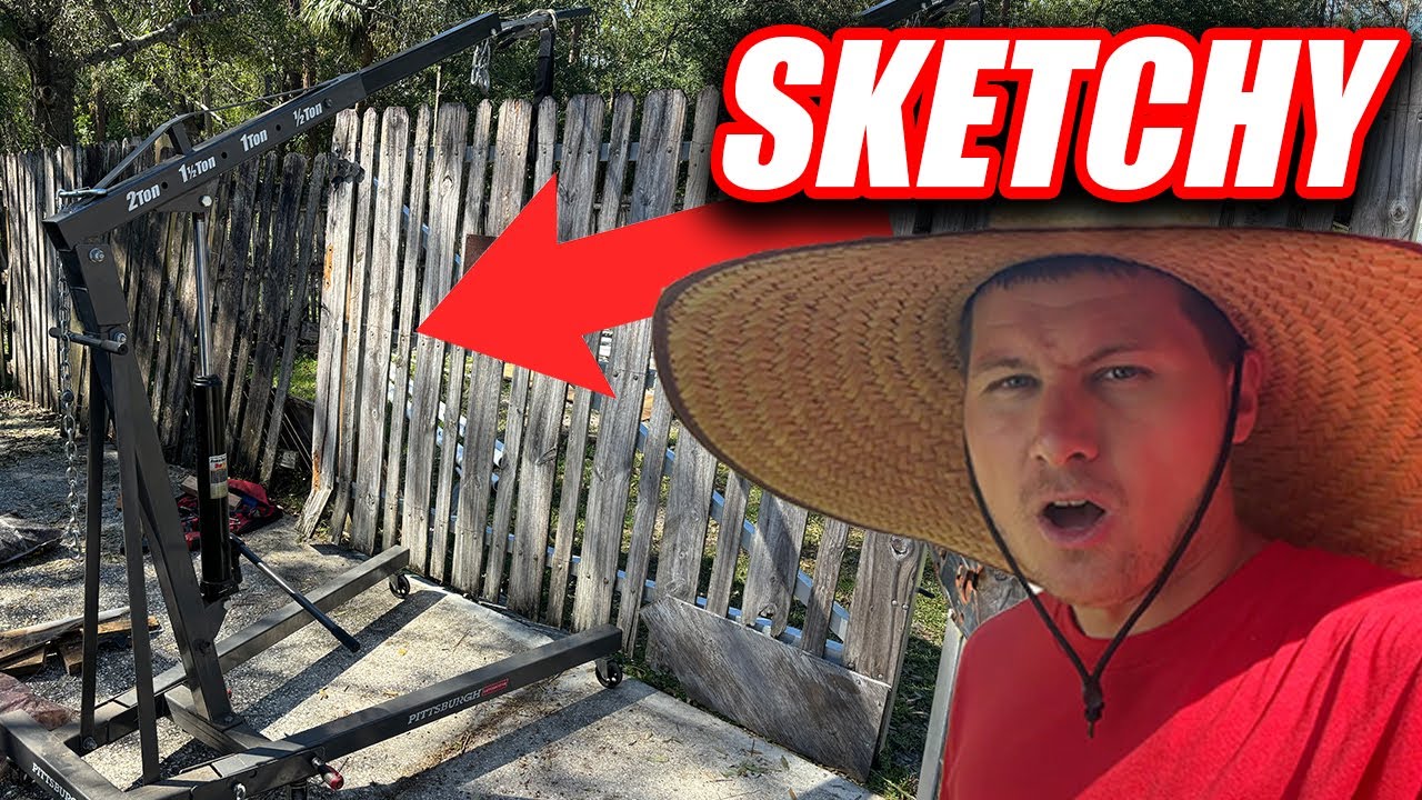 Rebuilding My Destroyed Yard After Hurricane Season - YouTube