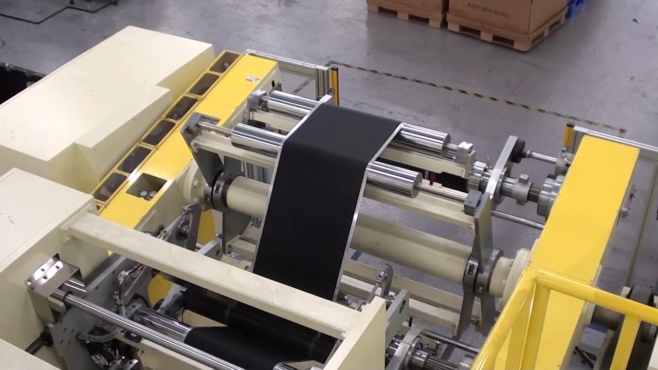 For Sale: A-PRO Dual Side Cathode Processing & Coating Line - YouTube