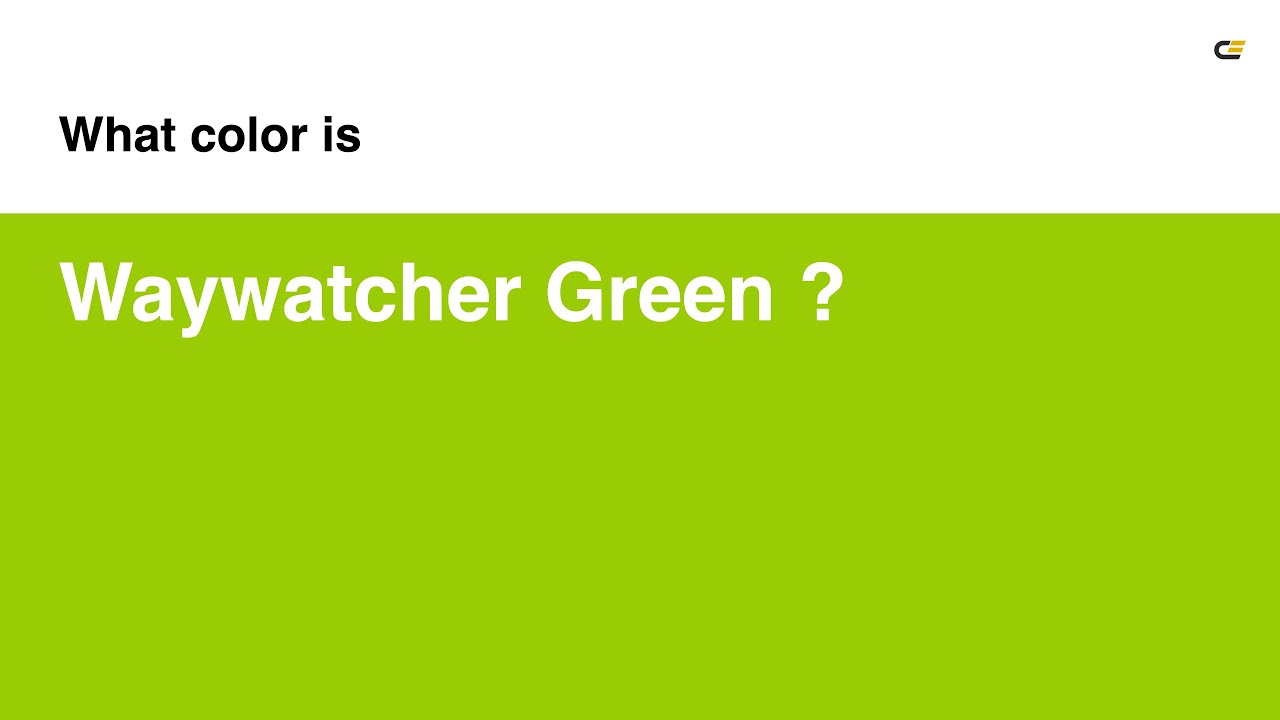 Waywatcher Green color #99cc04 hex color - Green color - Cool color ...