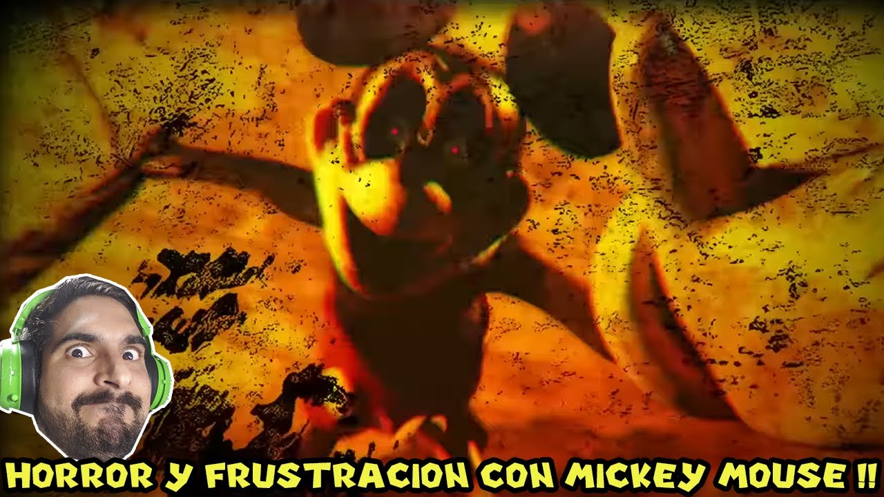 HORROR Y FRUSTRACIÓN CON MICKEY MOUSE !! - Oblitus Casa con Pepe el ...