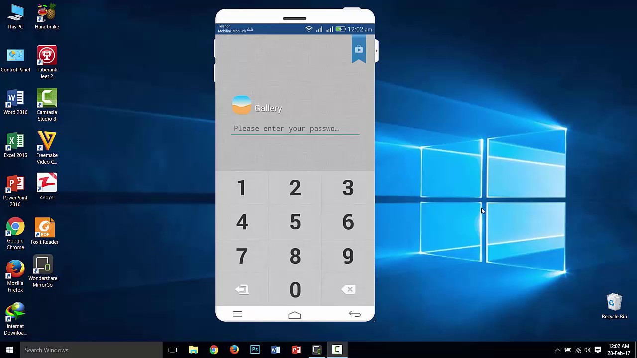 how to unlock any locked apps without password 100% working - YouTube