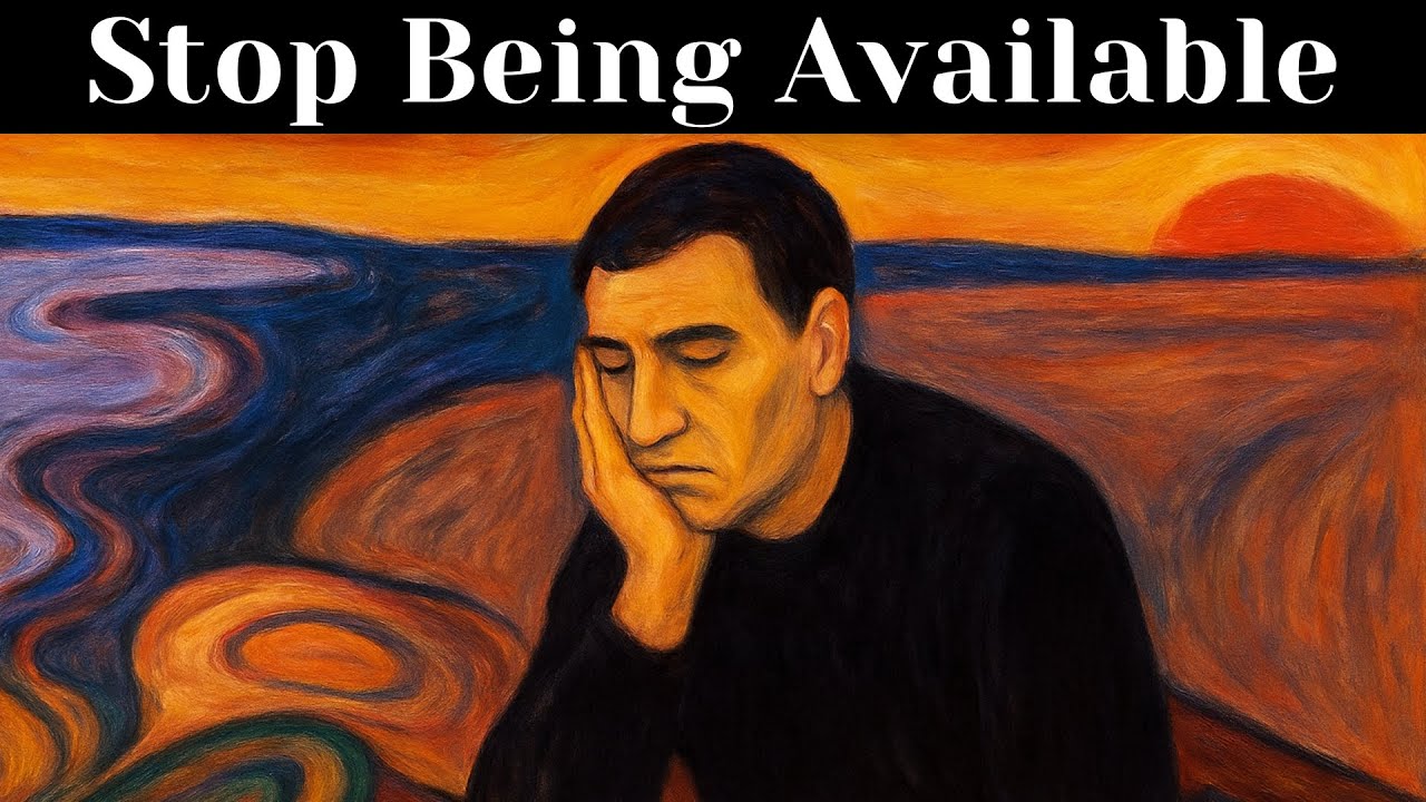 When You Stop Being Available, Everything Changes - Carl Jung ...