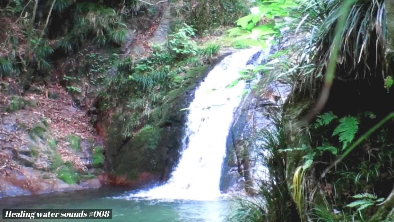 The most soothing sound of a waterfall [Sleep, Healing, Relaxation ...