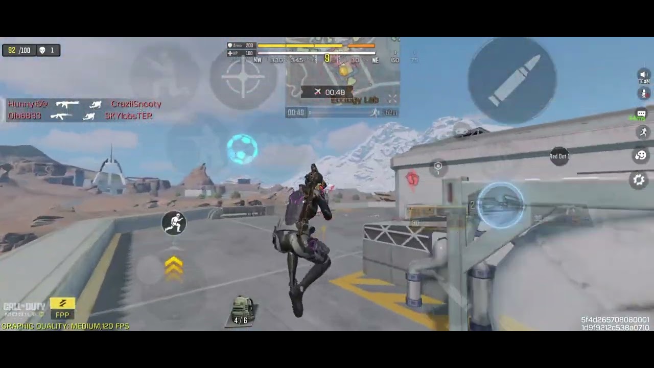 Epic Fail My First Attempt At A Squad Wipe In Cod Mobile🤪 1 Vs 4