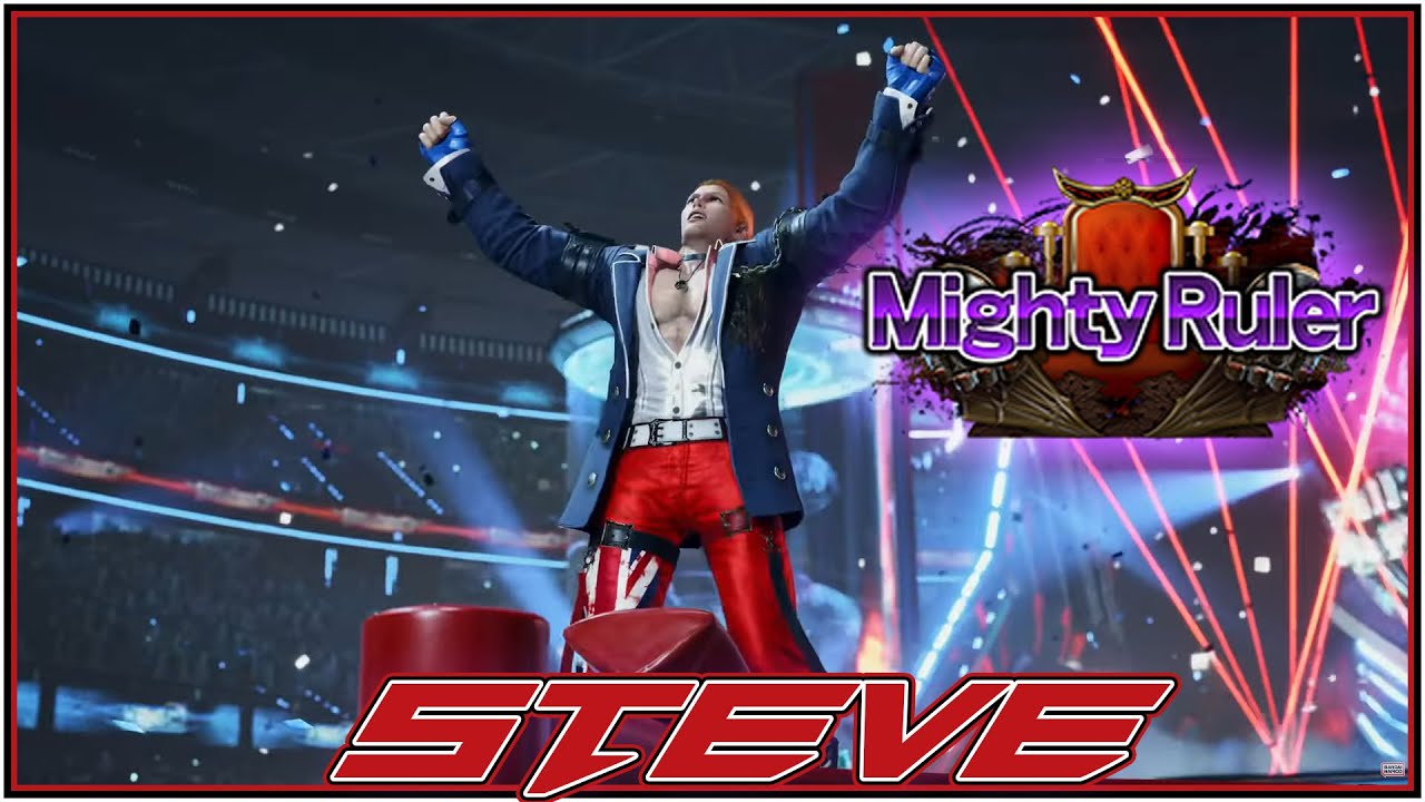 Steve | Ranked | Mighty Ruler - YouTube