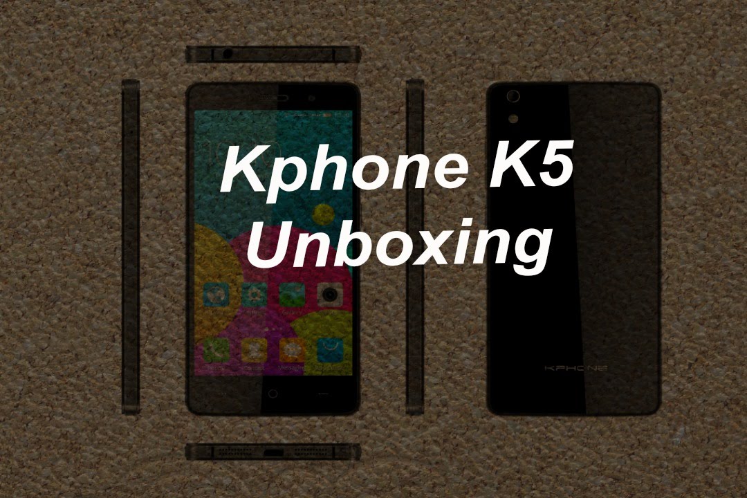 Kphone K5 what's inside - YouTube