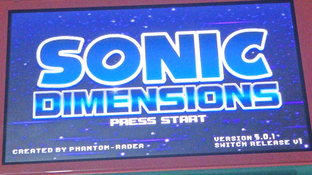 Sonic Dimensions (Switch Lite) - YouTube