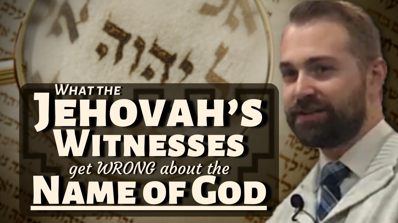 The Tetragrammaton & JW Errors about God's Name (Refuting the ...