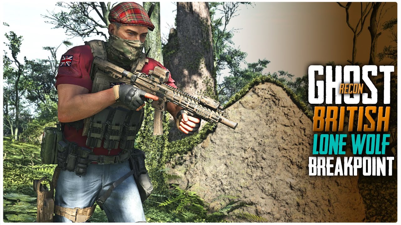 British Lone Wolf PMC Operator - Ghost Recon Breakpoint - YouTube