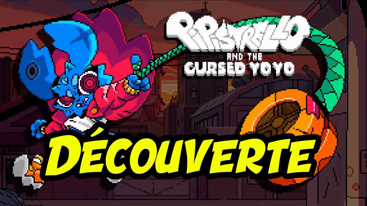 PIPISTRELLO and The Cursed Yoyo - Aventure en 2D en Top-Down ...