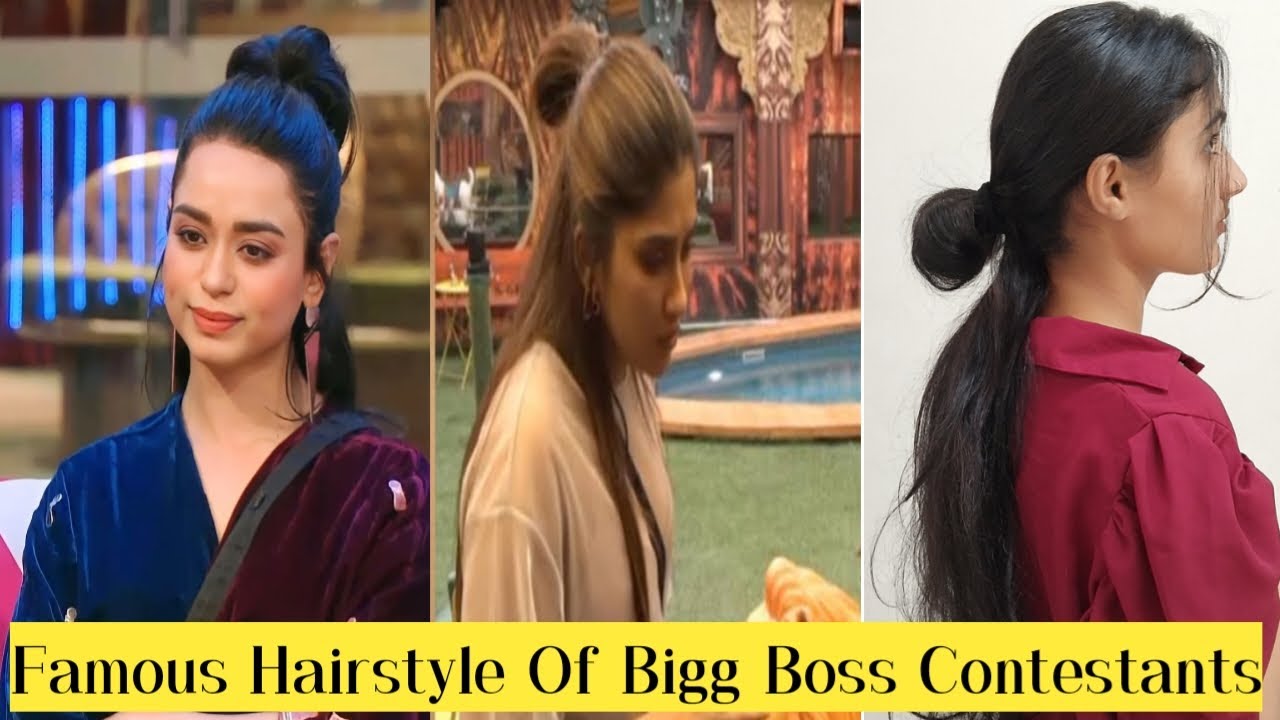 Bigg boss 16 Famous hairstyle/Nimrit hairstyle #tipsbyniks - YouTube