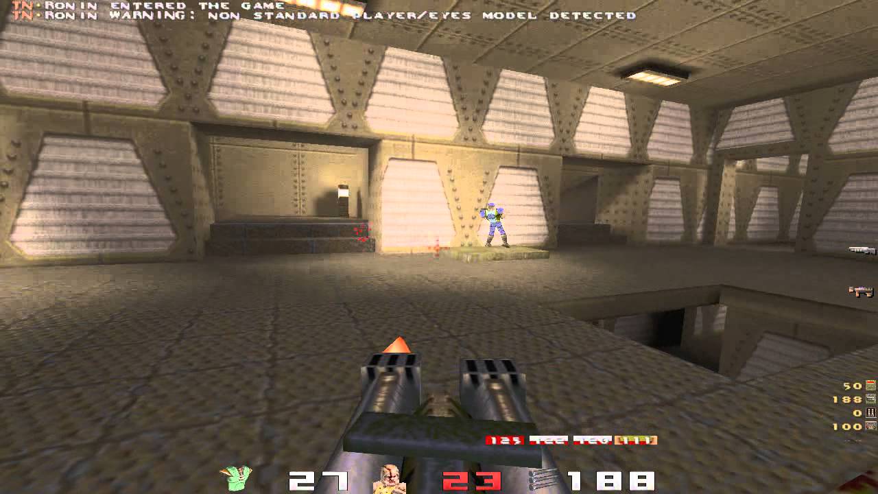 Quake Team Fortress (QWTF) - The Nothing vs. Marauder IV, pt. 1 - YouTube