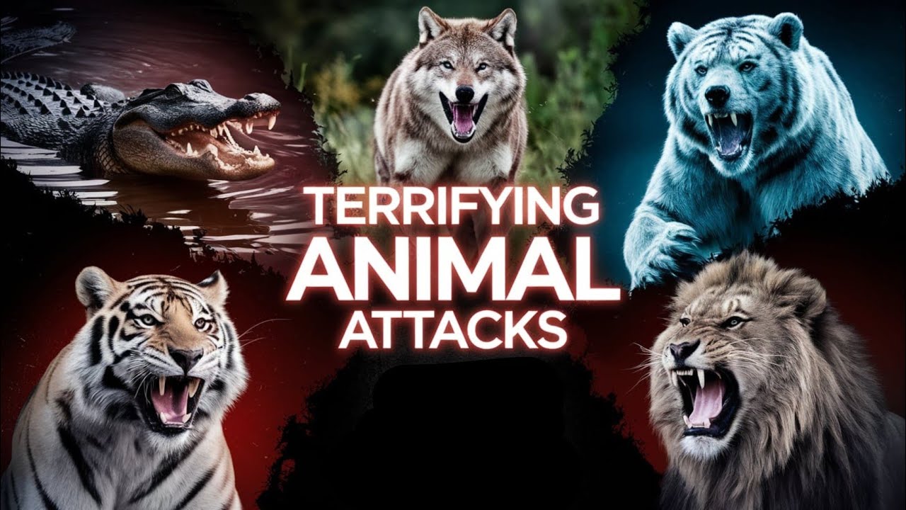 25 Minutes of World's Most TERRIFYING ANIMAL ATTACKS... - YouTube