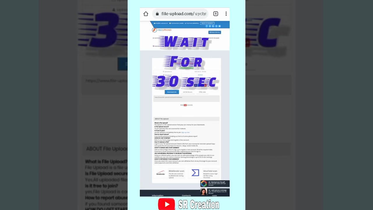 How To Get Link From 7r6 Url Shorter Url Shorter Best Url Shorter To Earn Money Online YouTube How To Get Link From 7r6 Url Shorter Url Shorter Best Url Shorter To Earn Money Online YouTube
