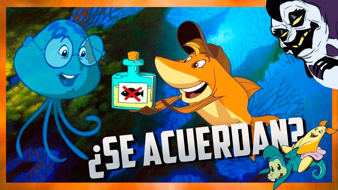 Películas Animadas De Peces