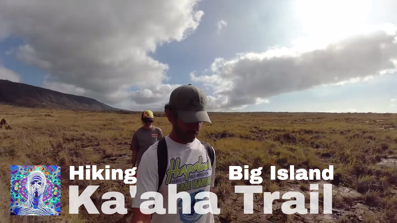 Hiking Ka'aha Trail from Hilina Lookout - YouTube