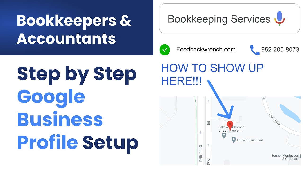 Google Maps & Google Business Profile Setup Tutorial for Accountants ...