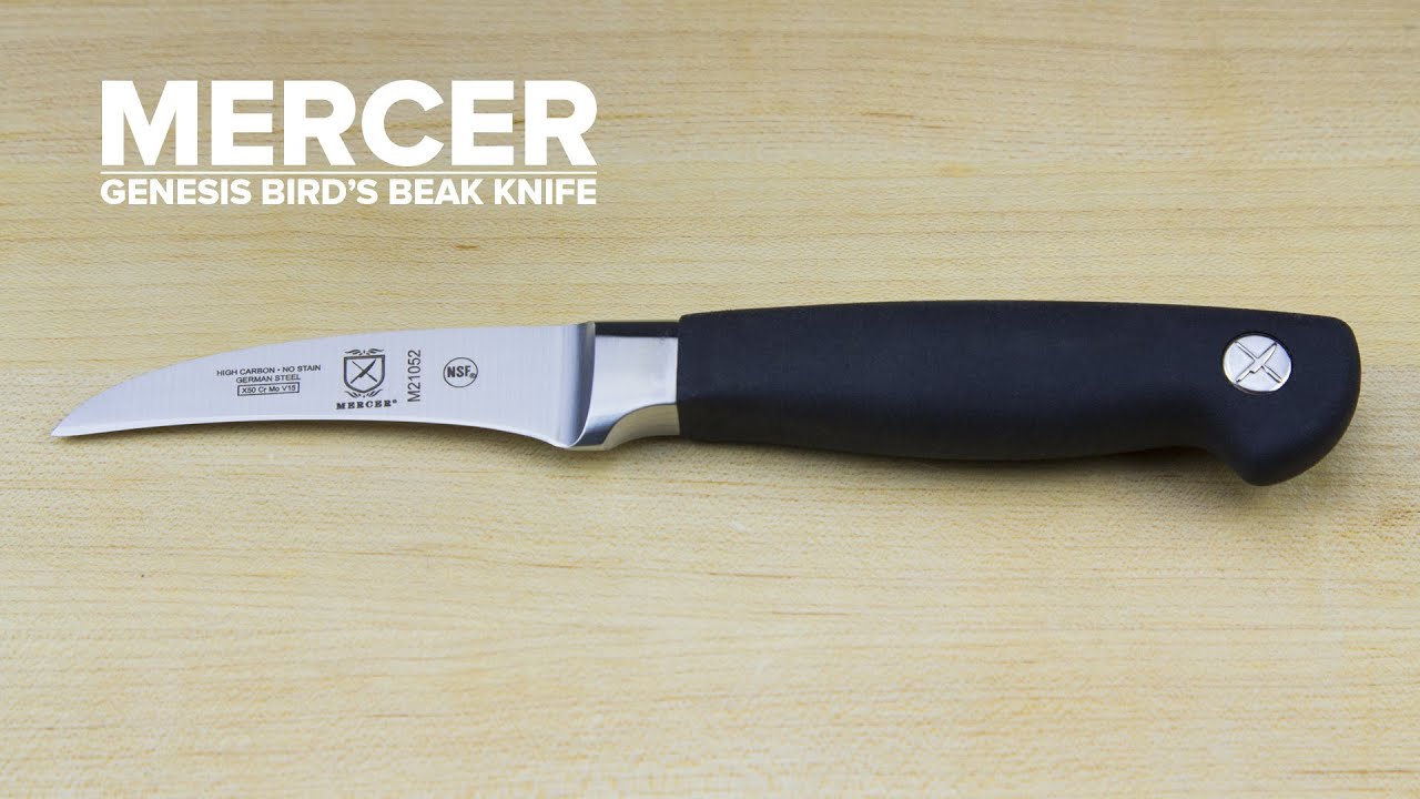 Mercer Genesis Birds Beak Knife - YouTube