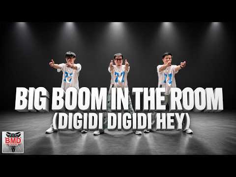 BIG BOOM IN THE ROOM x DIGIDI DIGIDI HEY | DJ.ILHAM x DJ ROWEL REMIX | Zumba | Viral TikTok Dance
