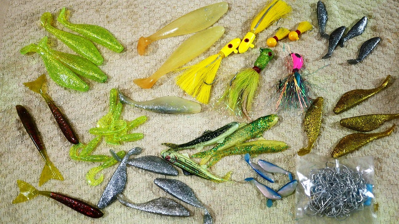 Classic Plastic - Testing Old School Lures - YouTube