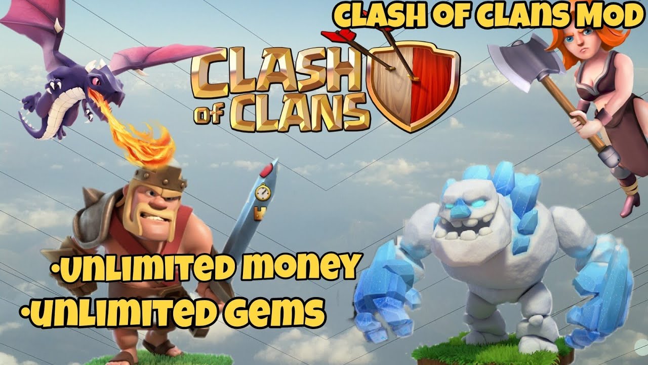 How To Download Clash of Clans MOD | Tutorial - YouTube