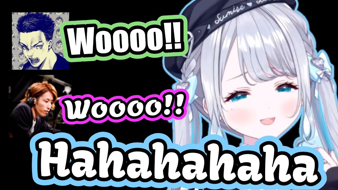 "Sumire, Vodka and Shaka"continue to attack downed enemies 【vspo/Kaga ...