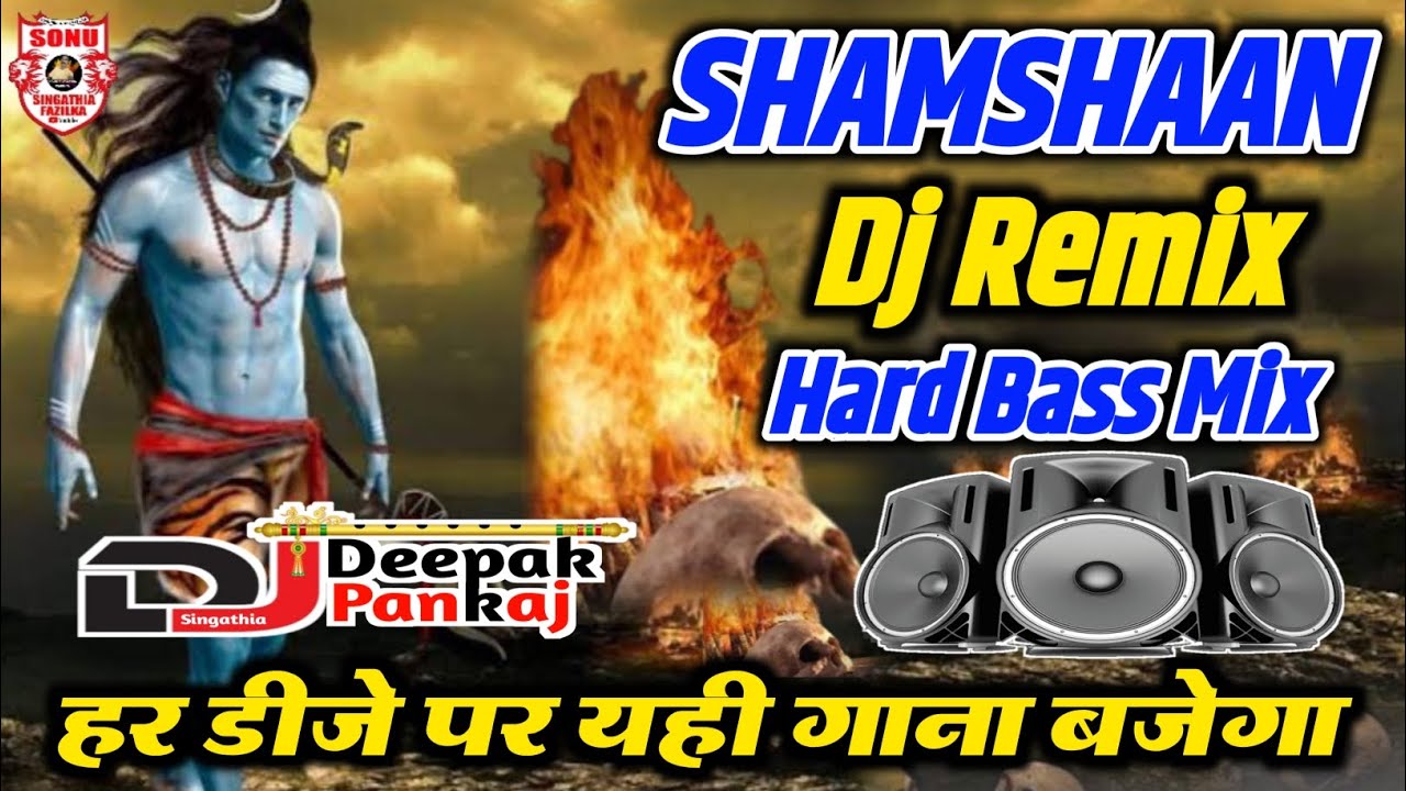 Shamshaan || Dj Remix 2023 || Hard Bass Mix || Hansraj Raghuvanshi ...