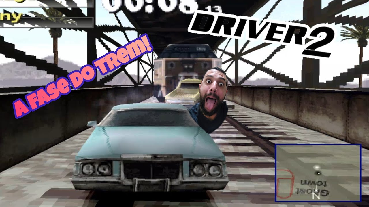 ESSE JOGO AINDA É F#DA! - DRIVER 2 - YouTube