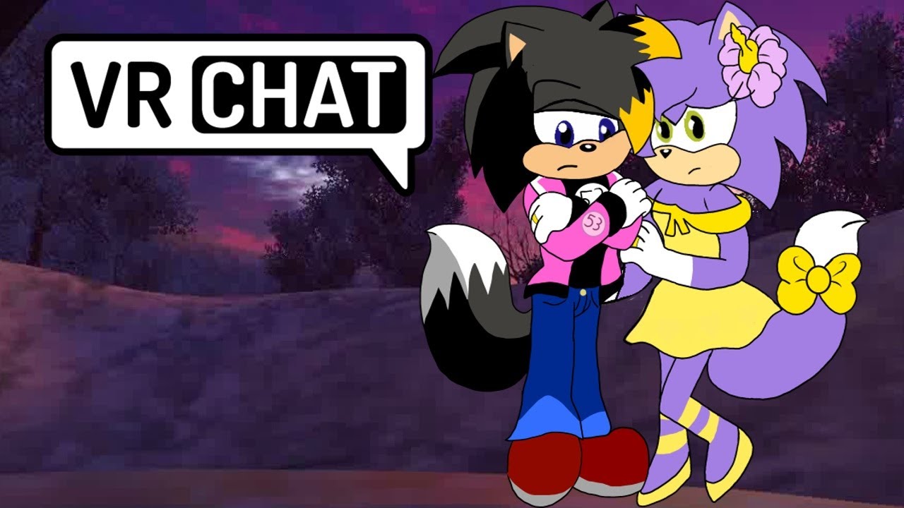 Lavender Comforts Tommy About Recent Events - VRChat - YouTube