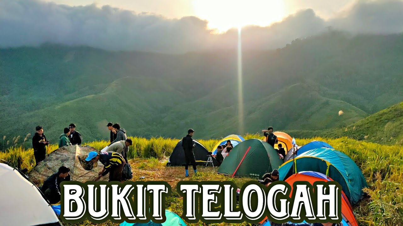 BUKIT TELOGAH KEMBAYAN, SANGGAU KALIMANTAN BARAT | KEINDAHAN YANG ...