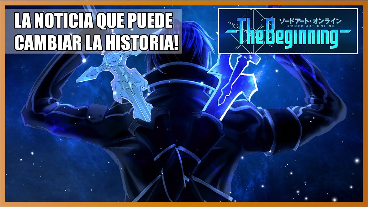 SAO: THE BEGINNING | Noticias 2021 | información de lo que puede llegar ...