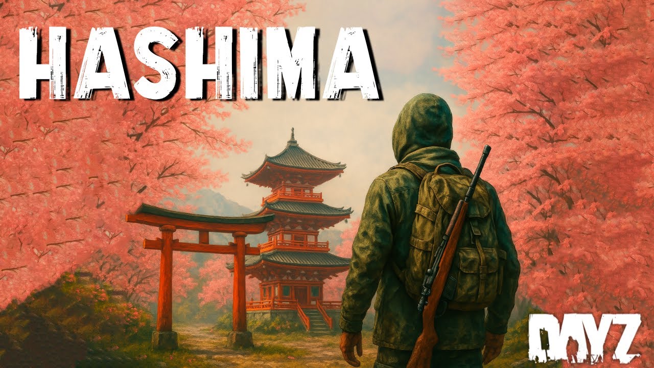 Una AVENTURA INCREIBLE en JAPON | HASHIMA ⛩️ - DAYZ - YouTube