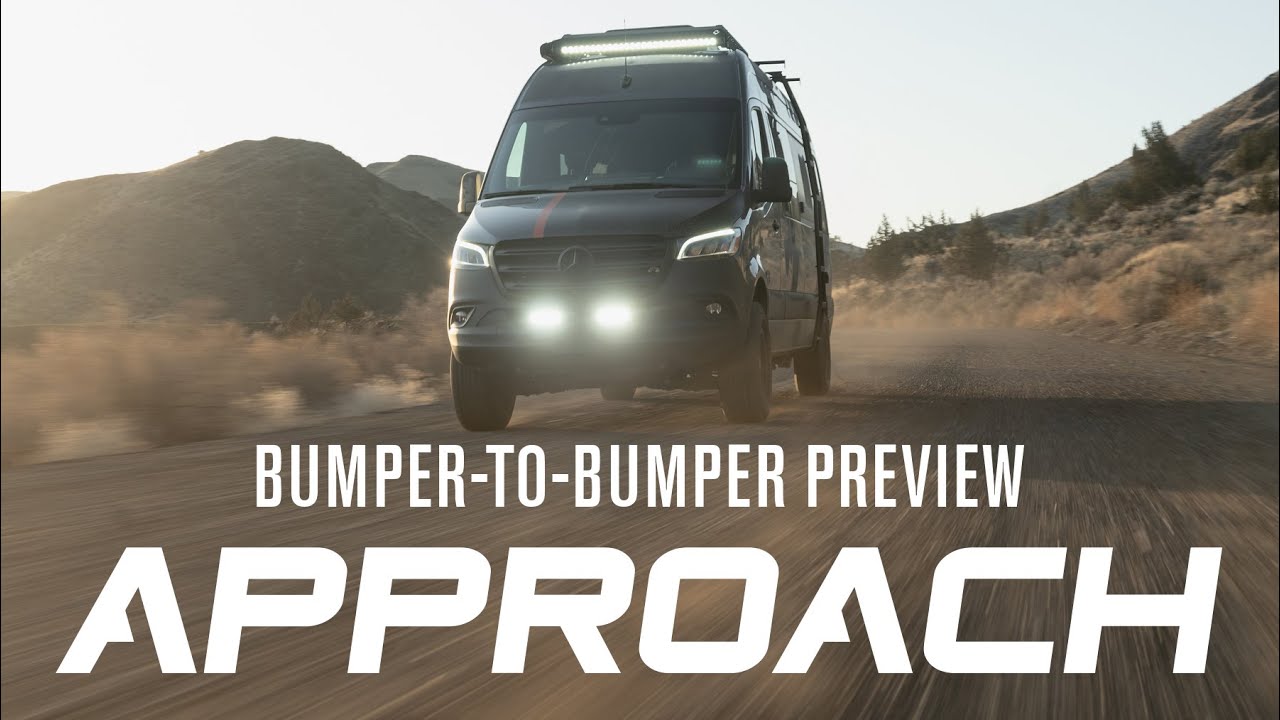 Approach Class-B Adventure Van | Outside Van