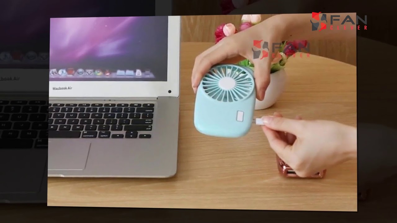 Aluan Handheld Fan Mini Fan Powerful Small Review - YouTube