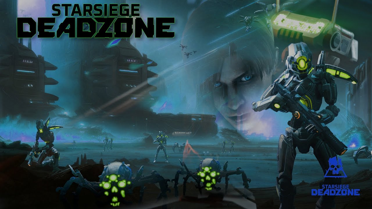 Starsiege Deadzone Alpha Playtest Solo PvP Steep Learning Curve - YouTube