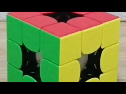 The story of the Rubik's cube where the center is missing - YouTube