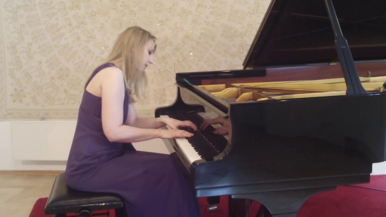 Debussy - Préludes II - Ondine - Lydia Maria Bader - YouTube