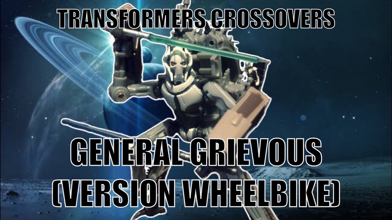 Reseñas DarioDJ98: Transformers Crossovers General Grievous (Versión ...