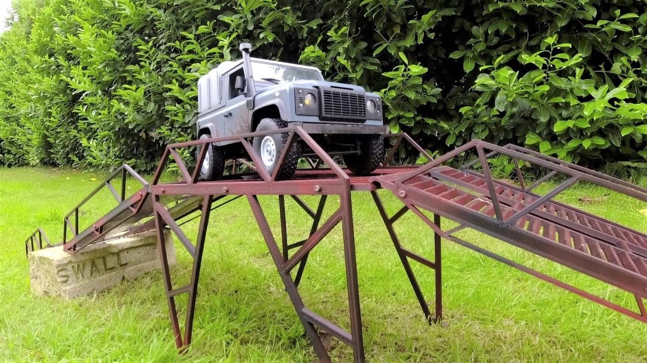 New RC 3D Printed Test Ramps - YouTube