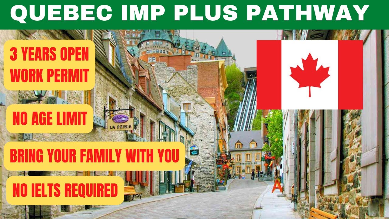 Quebec Immigration 2023 International Mobility Program Plus Canada PR ...