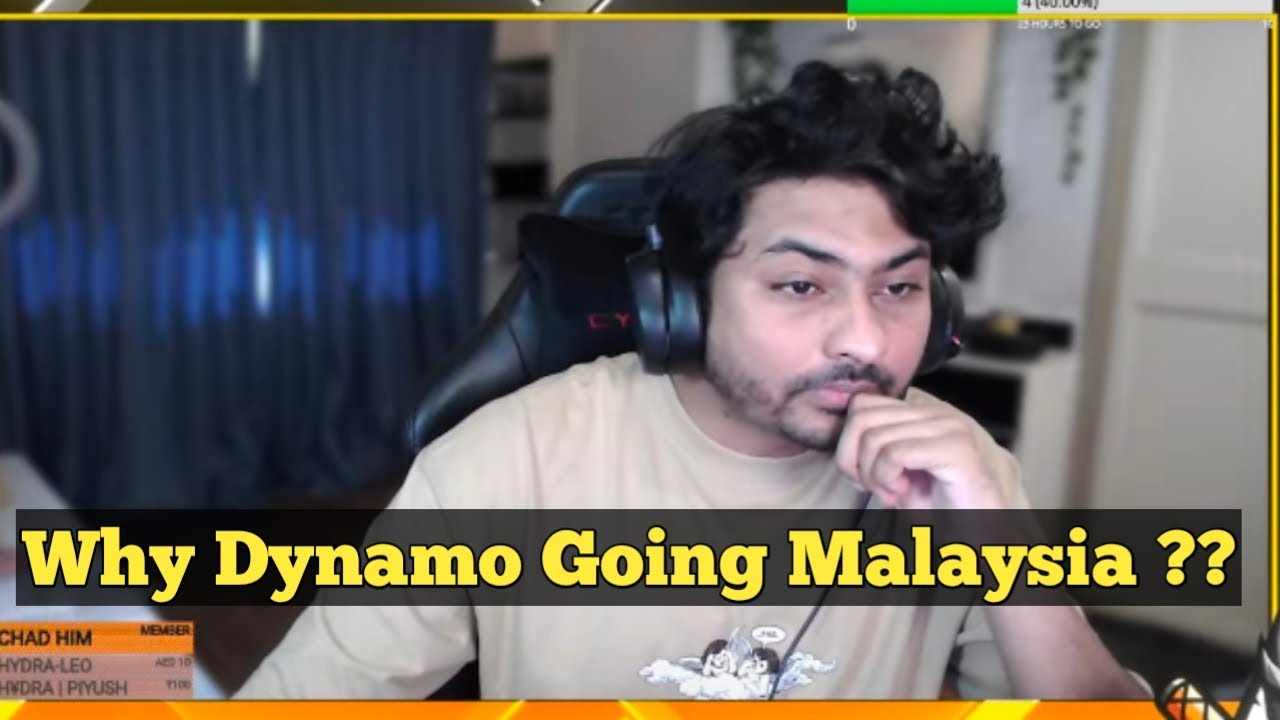 Why Dynamo Going Malaysia ?? | Hydra Official - YouTube