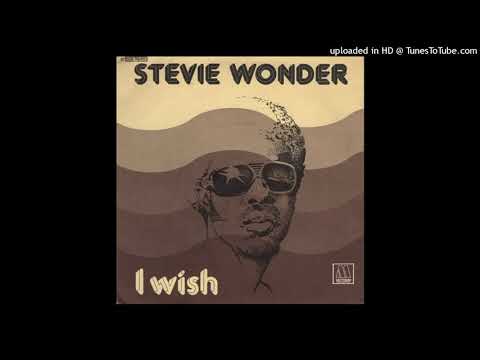Stevie Wonder - I Wish (Bass backing track)