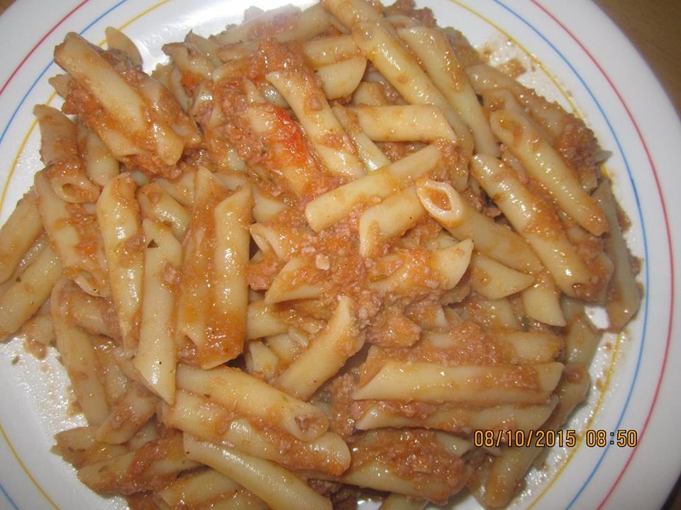 Macarrones Con Carne Picada O Molida Youtube