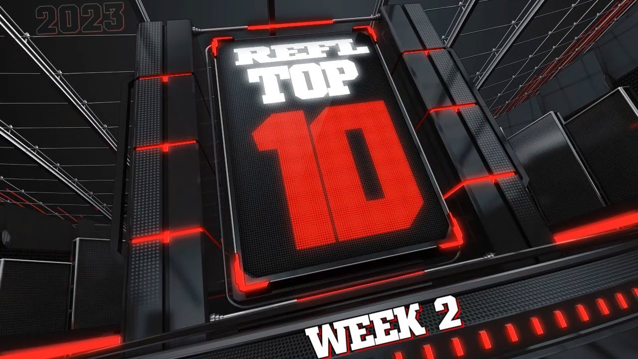 REFL Top 10 Plays: Week 2 - YouTube