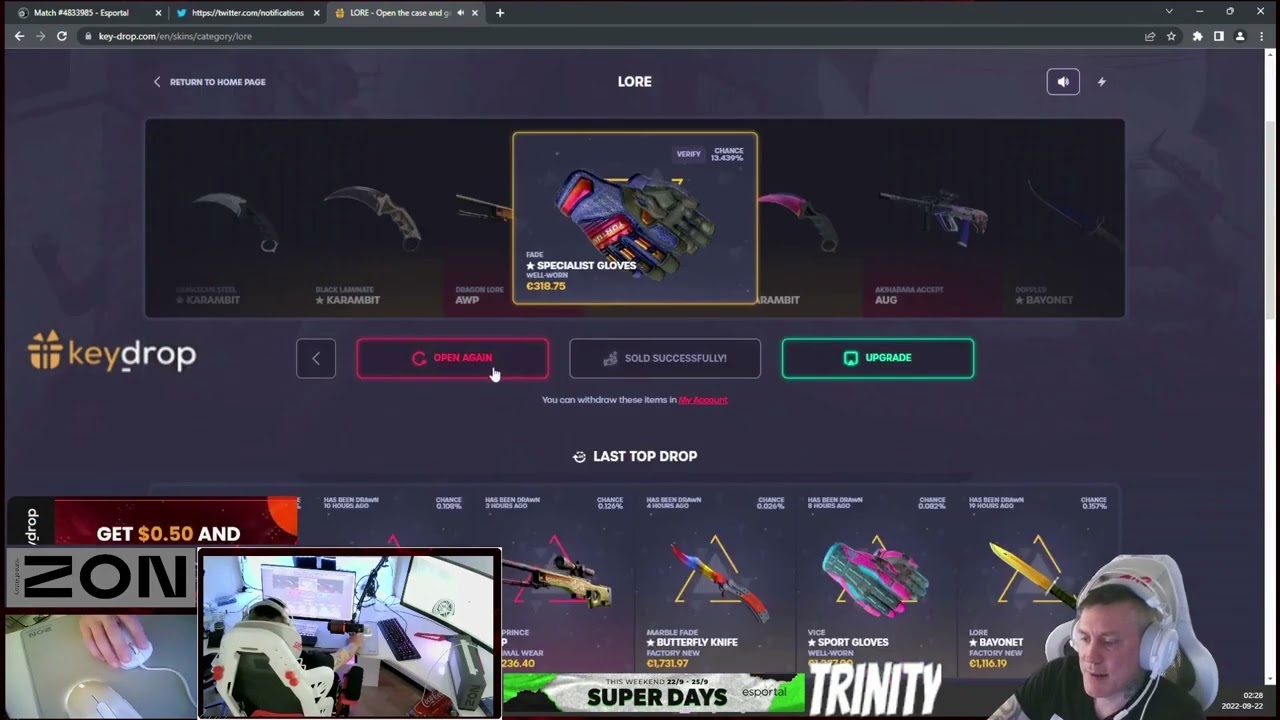 Some Of the Highlights from www.key-drop.com - YouTube