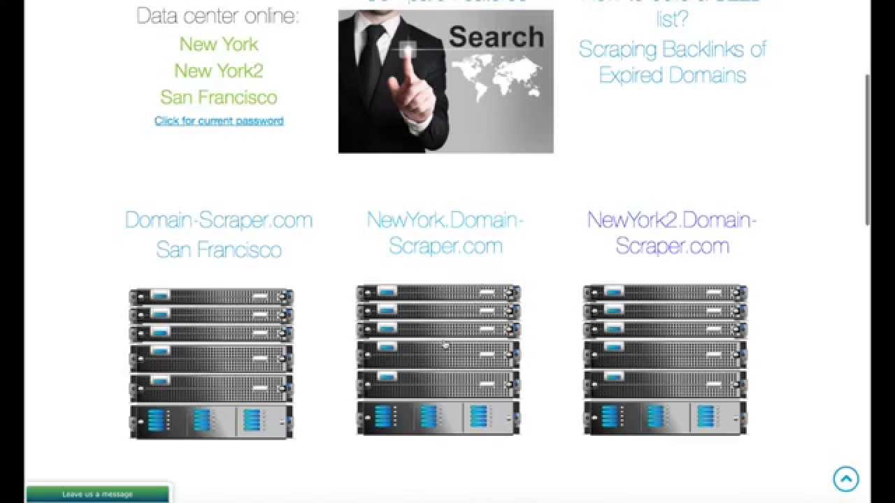 Scraping for Expired Domains on Backlinks 2 - YouTube