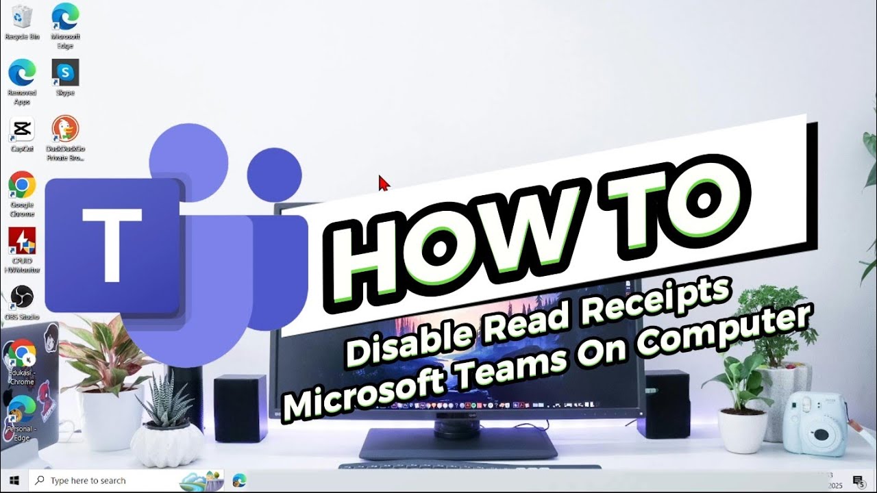 How To Disable Read Receipts Microsoft Teams On Computer - YouTube