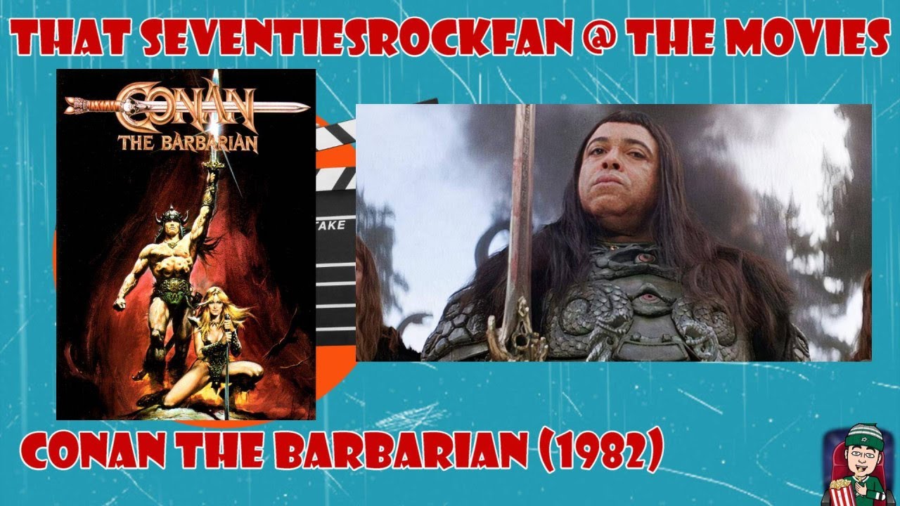 Tribute To James Earl Jones - Conan The Barbarian (1982) ⚔️ - YouTube